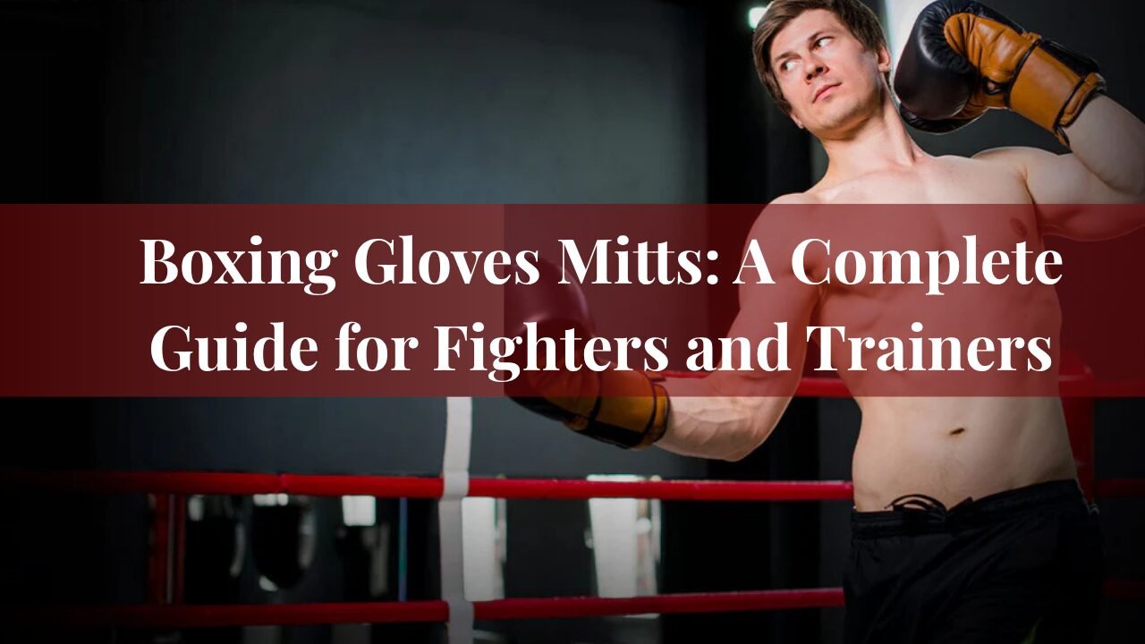 Boxing Gloves Mitts Guide for Fighters & Trainers | Top Tips & Gear