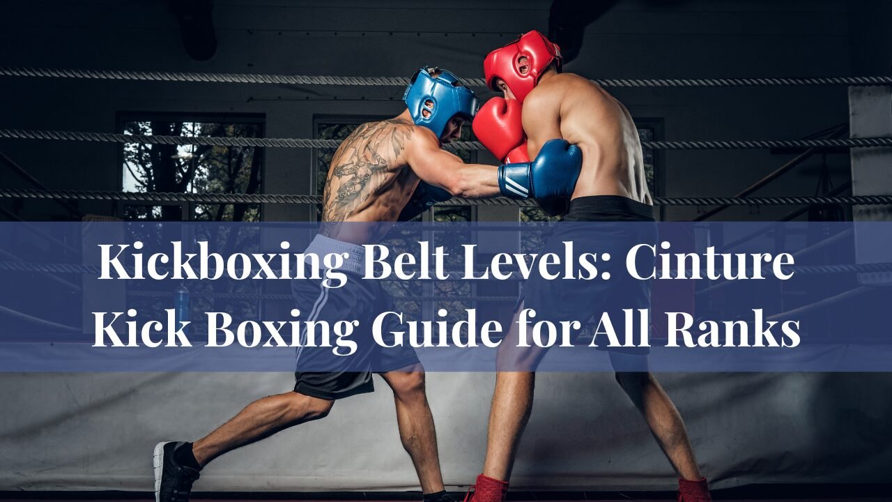 Cinture Kick Boxing: Kickboxing Belt Levels Guide
