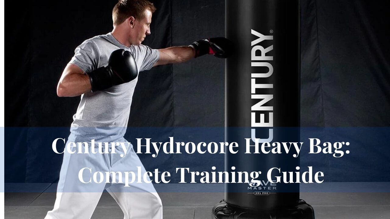 Century Hydrocore Heavy Bag: Full Training Breakdown