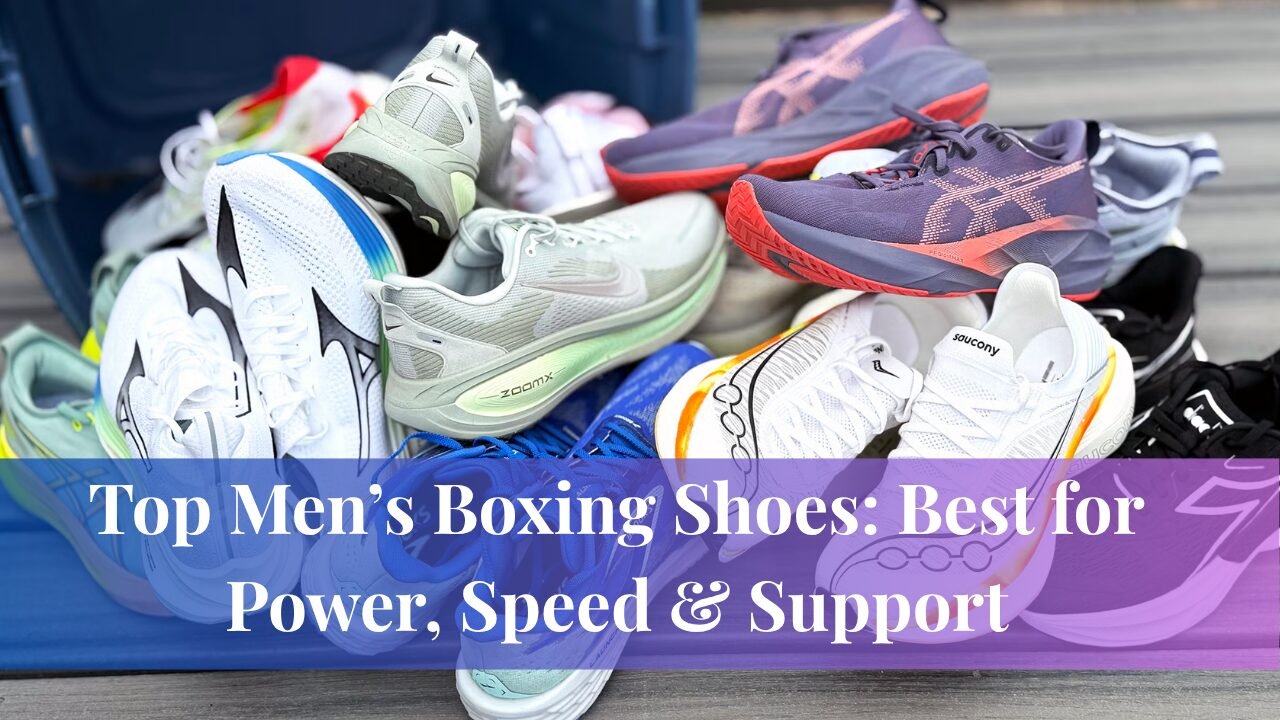 Top Men’s Boxing Shoes for Power, Speed & Style