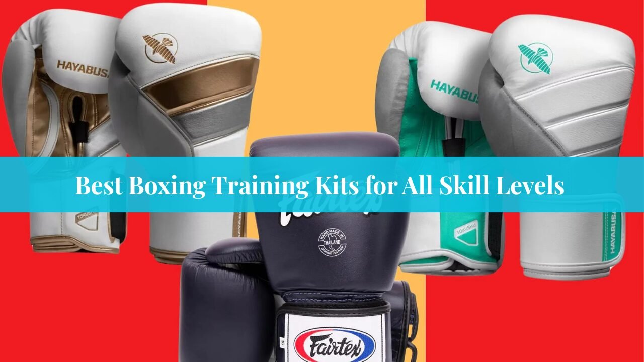 Boxing Training Kits for Home & Gym Use