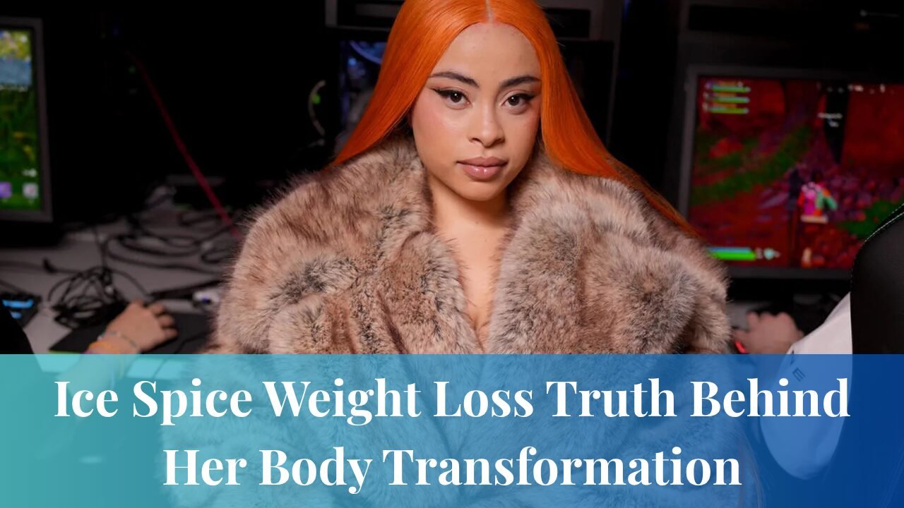 Ice Spice Weight Loss Journey & Real Transformation