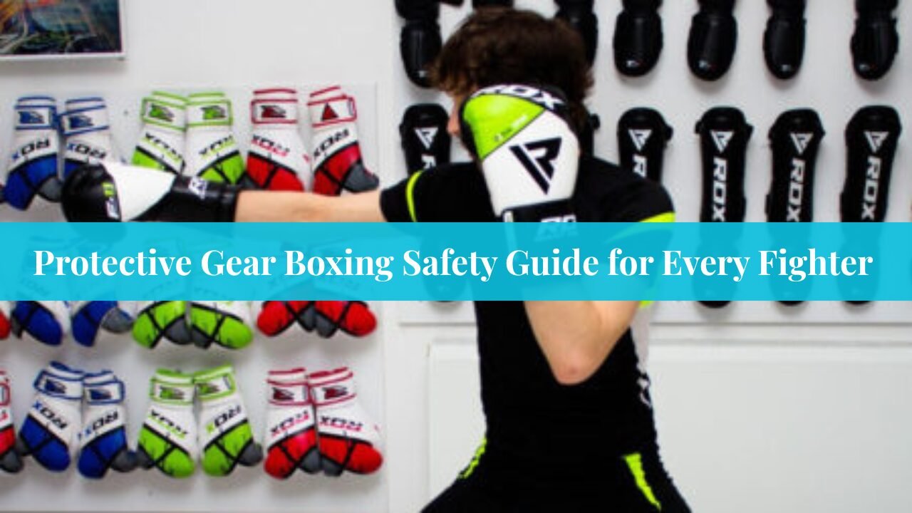 Protective Gear Boxing for Safety & Support