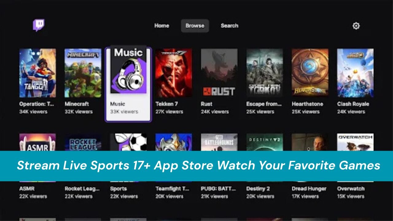 Stream Live Sports 17+ App Store Best Sports Streaming App