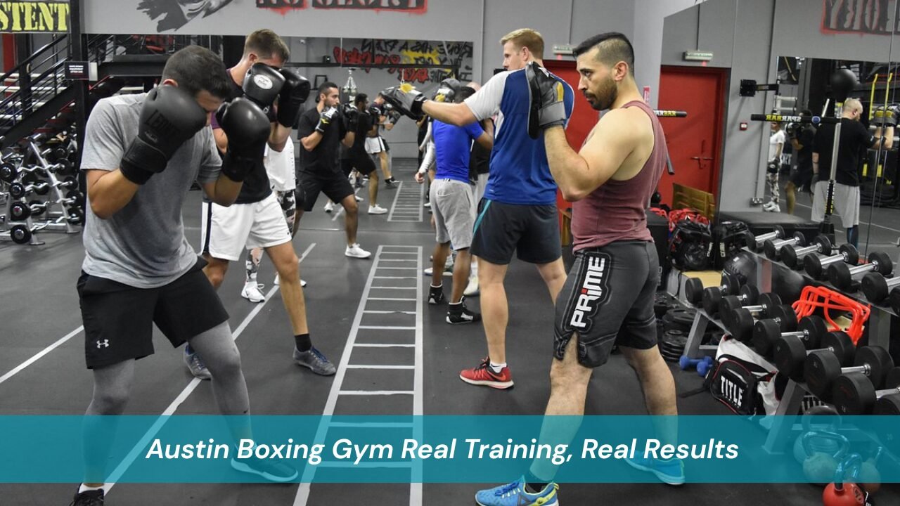 Top Austin Boxing Gym Train with Certified Coaches