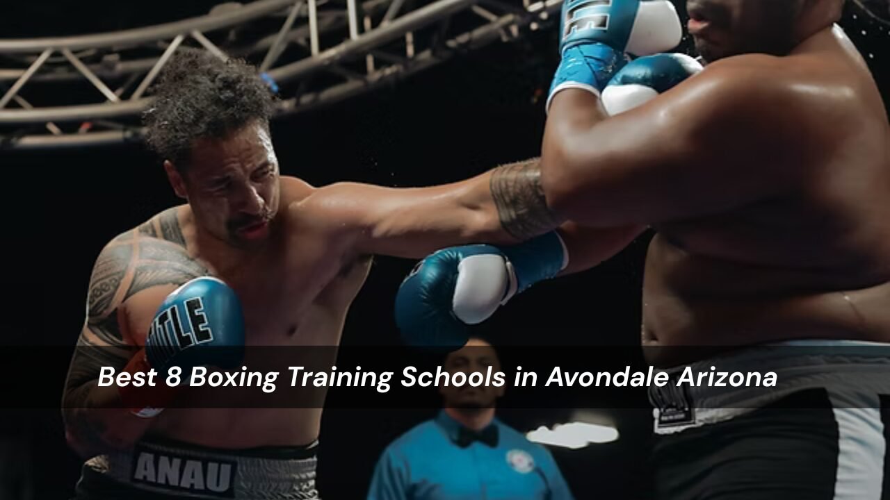 Top 8 Boxing Training Schools in Avondale AZ