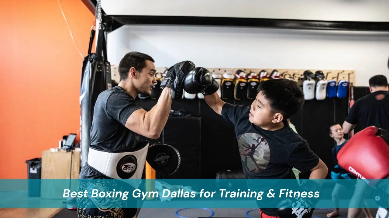 Top Boxing Gym Dallas | Train, Sweat & Grow Strong