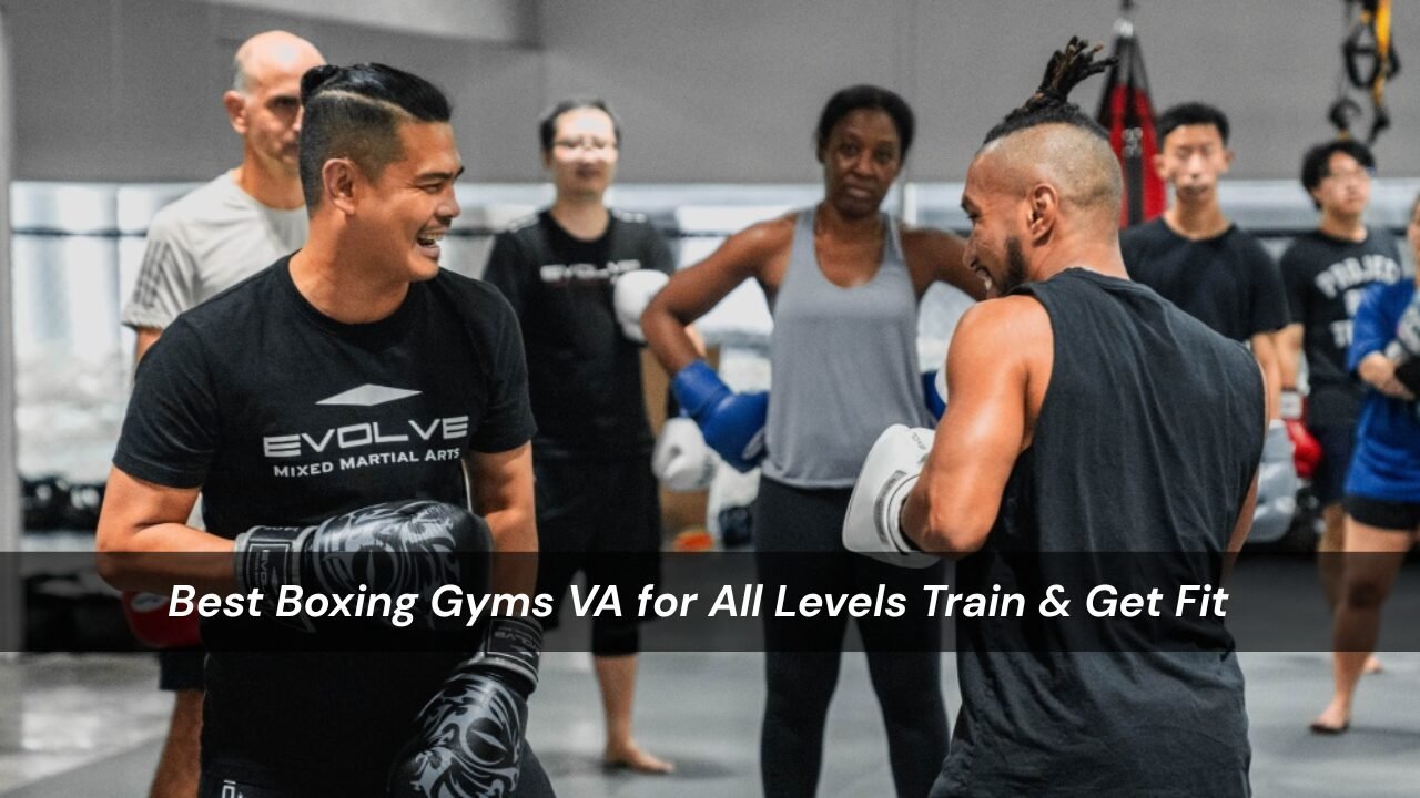 Best Boxing Gyms VA | Train, Stay Fit & Learn Boxing