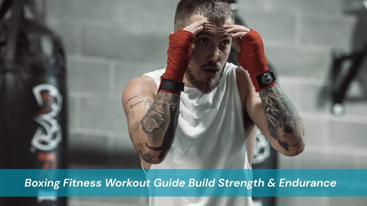Boxing Fitness Workouts Burn Fat, Build Strength