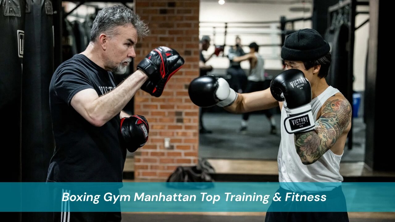 Best Boxing Gym Manhattan | Train Like a Pro