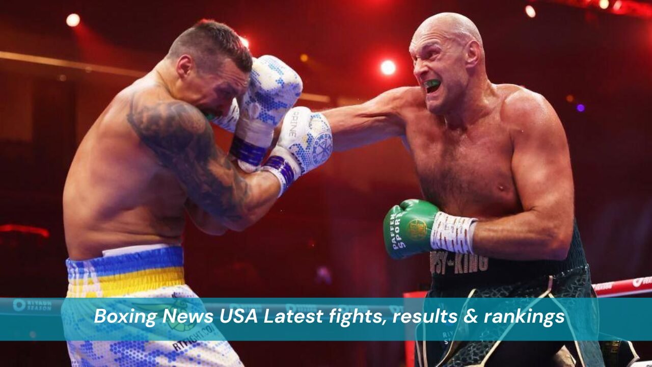 Boxing News USA Latest Updates & Match Results