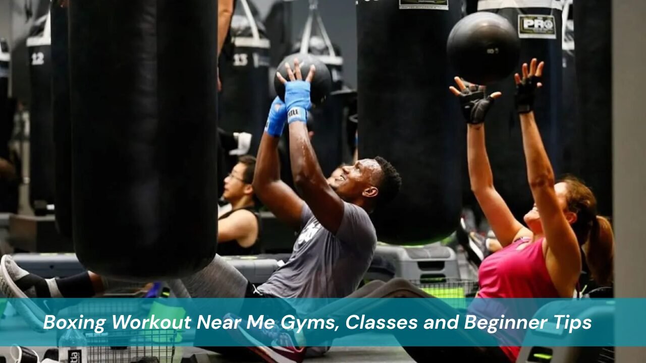 Boxing Workout Near Me Best Gyms, Classes & Tips