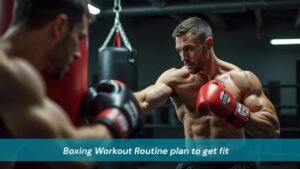 Boxing Workout Routine Burn Fat, Build Strength Fast