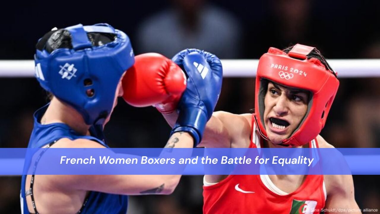 French Women Boxers Stand Strong for Fairness