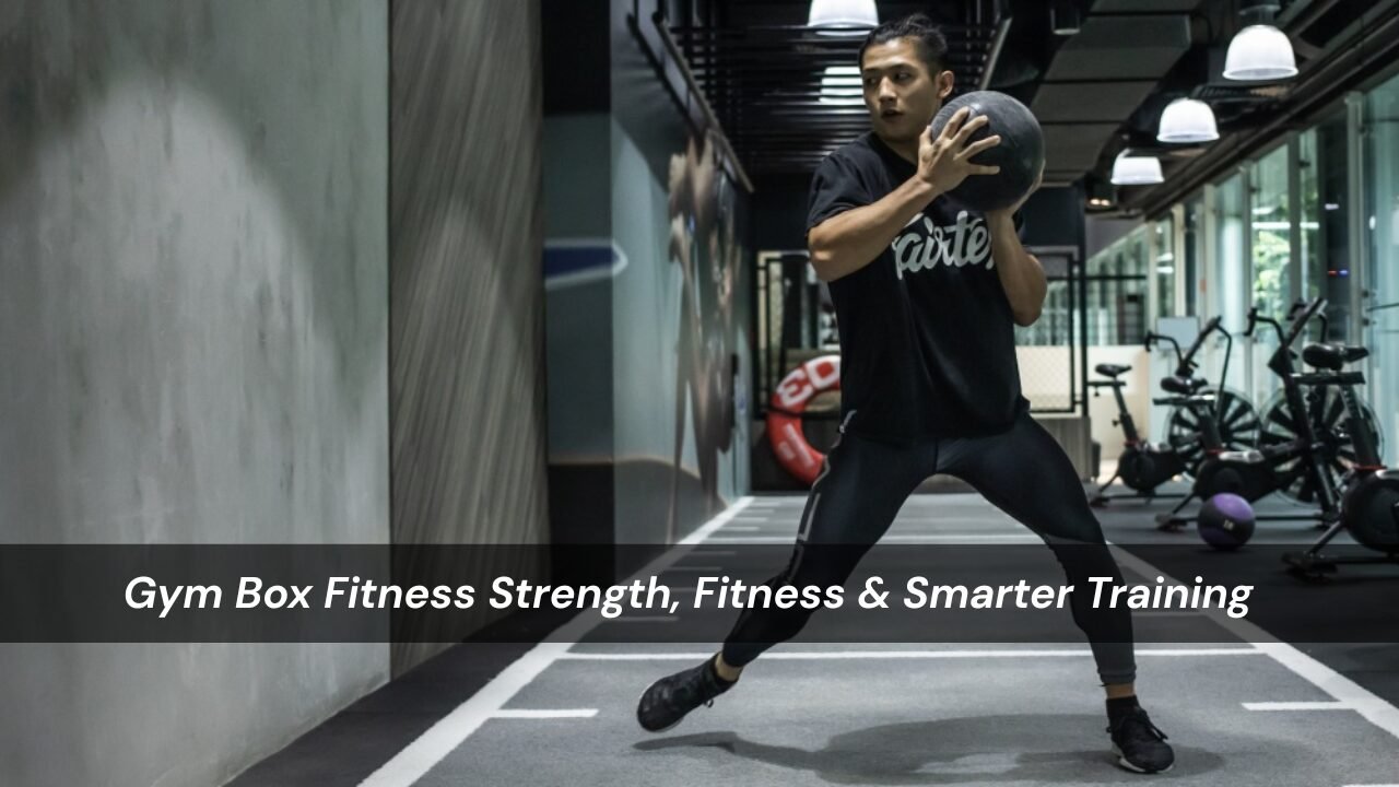 Gym Box Fitness | Fun, Modern & Motivating Workouts
