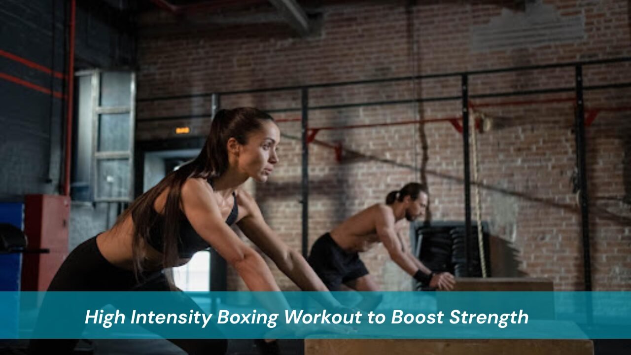 High Intensity Boxing Workout for Full Body Fitness