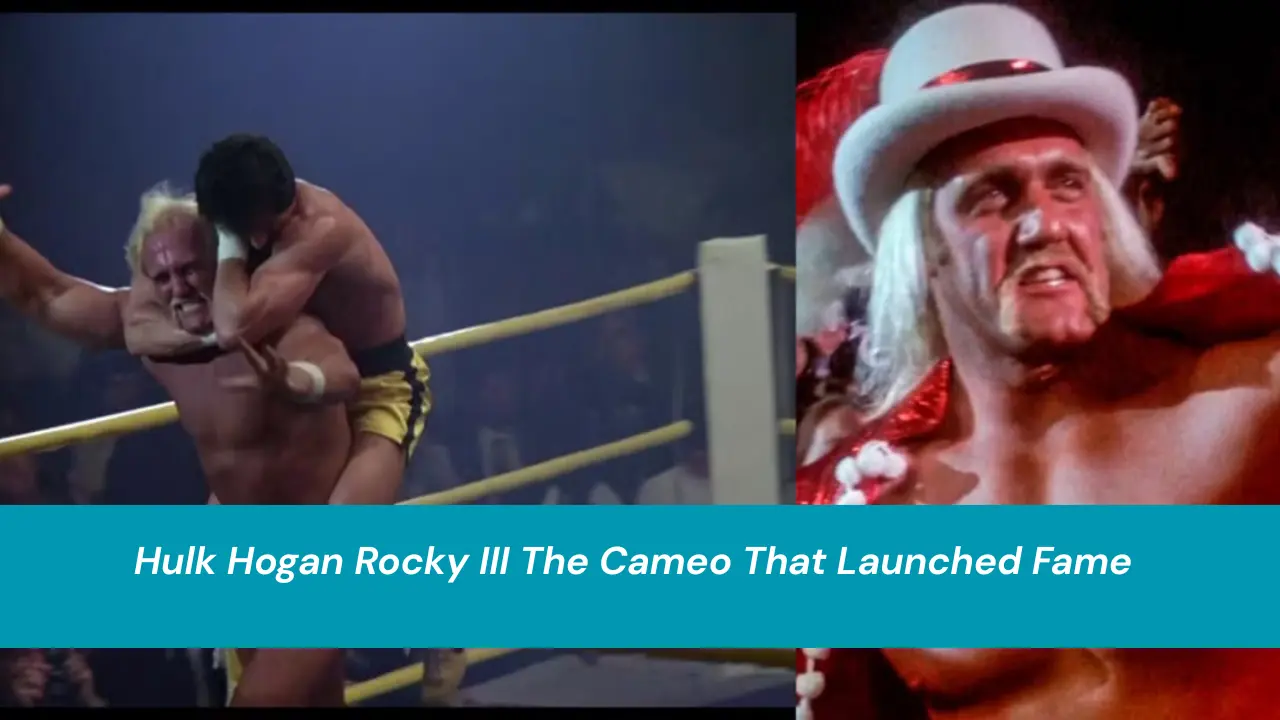Hulk Hogan Rocky III How the Rocky Cameo Changed Fame