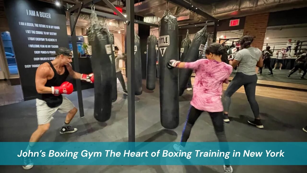 Johns Boxing Gym | Train Hard, Get Strong