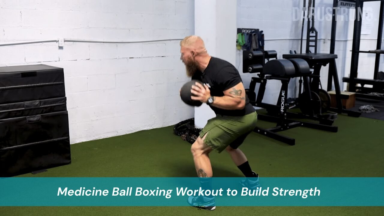 Boxing Workout Routine Burn Fat, Build Strength Fast