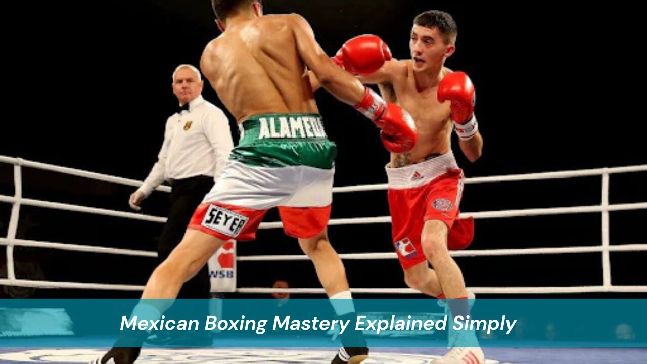 Mexican Boxing Mastery Power, Heart & Tradition