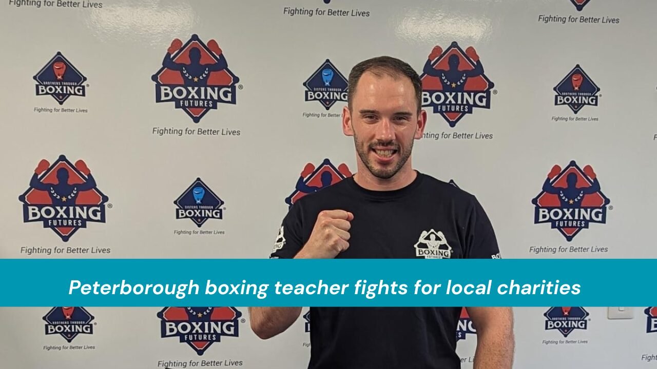 Peterborough boxing teacher fights for charity