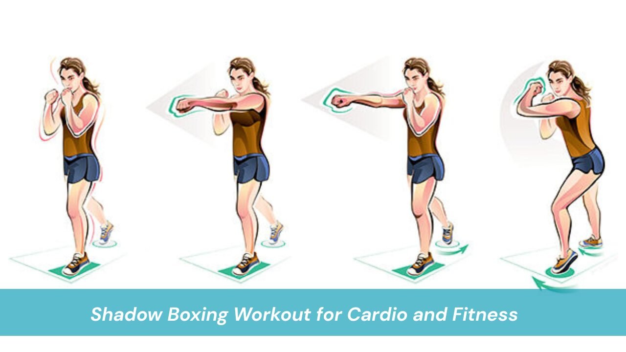 Shadow Boxing Workout for Cardio & Fitness