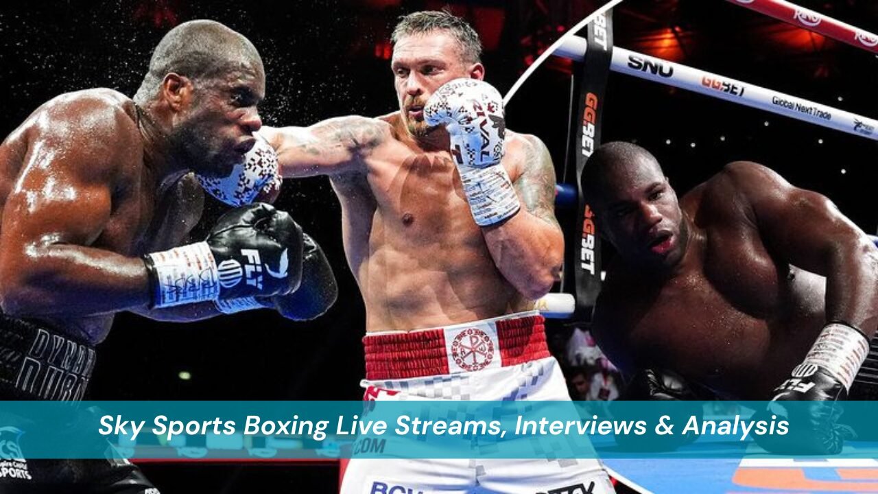 Sky Sports Boxing Live Streams, Interviews & More