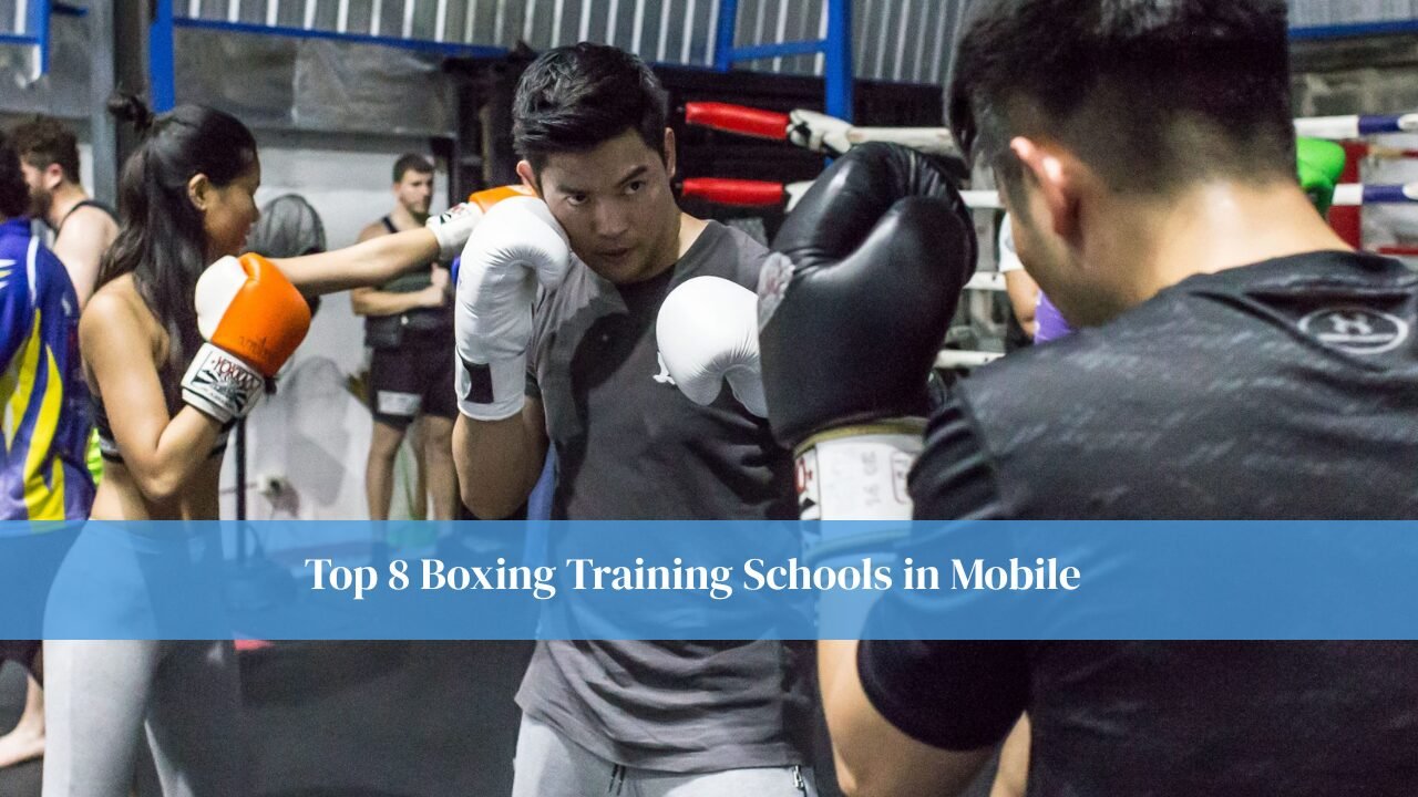 Top 8 Boxing Training Schools in Mobile for 2025