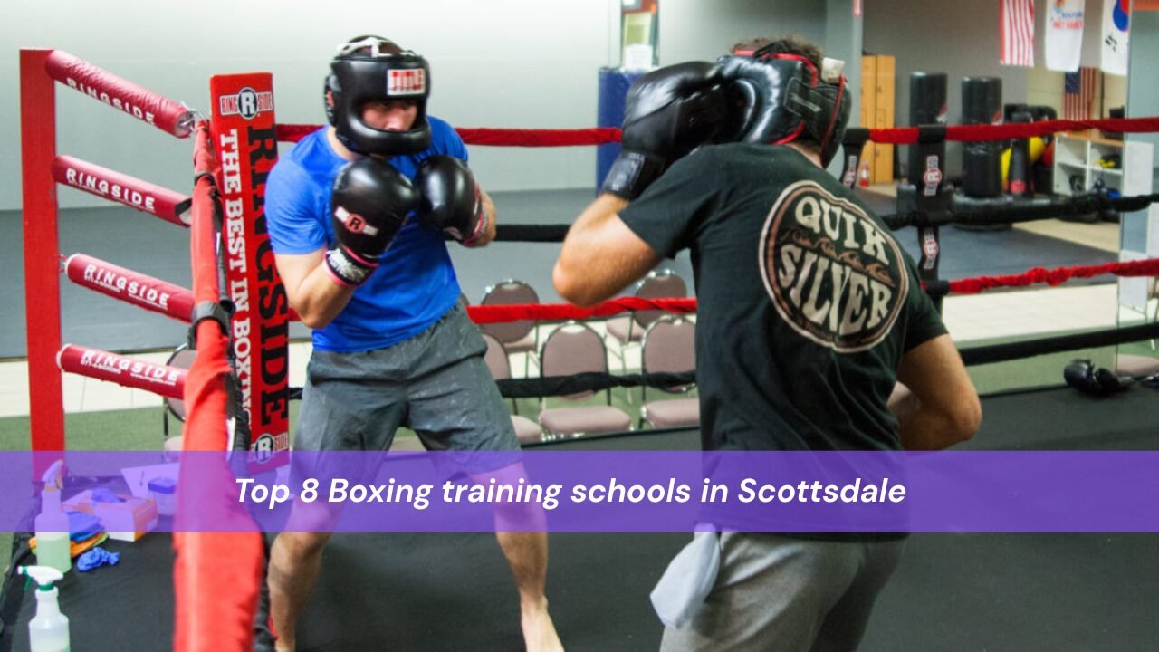Best Boxing Training Schools in Scottsdale
