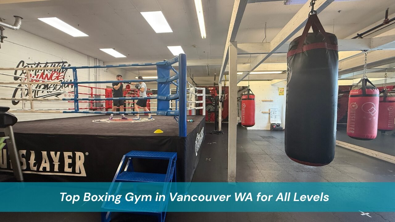 Best Boxing Gym Vancouver WA | Train & Stay Fit