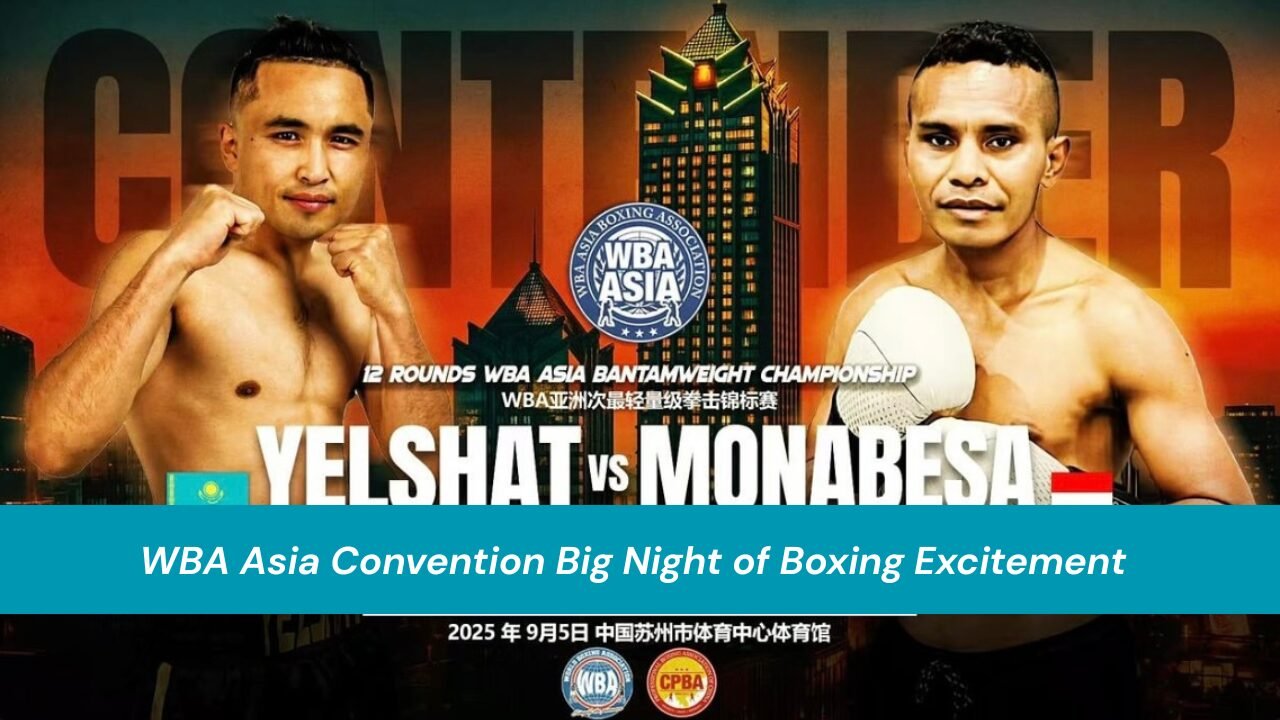 WBA Asia Convention A Night of Top Boxing Action
