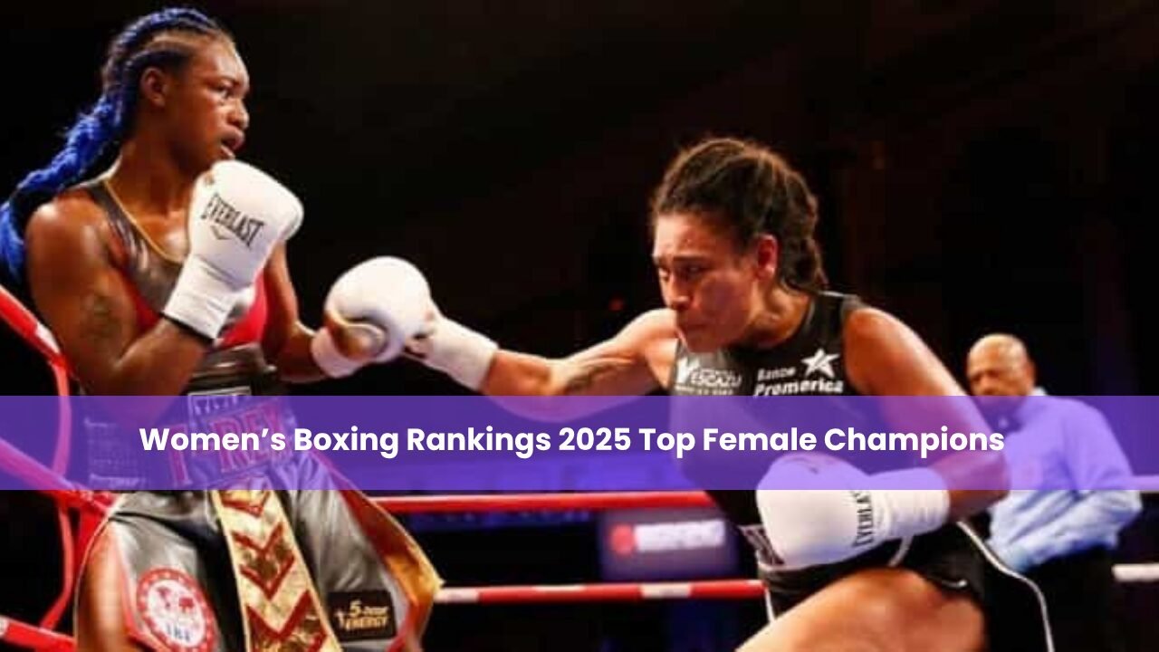 Top Female Champions in Women’s Boxing Rankings